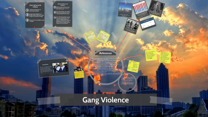 Social Issues Gang Violence by Justice Wehmeier on Prezi
