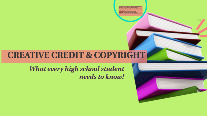 CREATIVE CREDIT & COPYRIGHT by Julie Hinse on Prezi