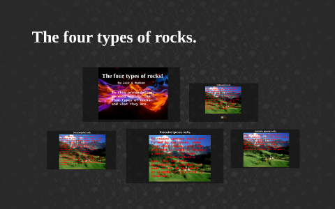 The four types of rocks! by Jack Wallace on Prezi