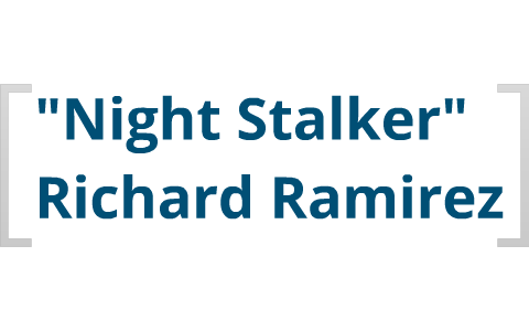 "Night Stalker" Richard Ramirez by steven marroquin