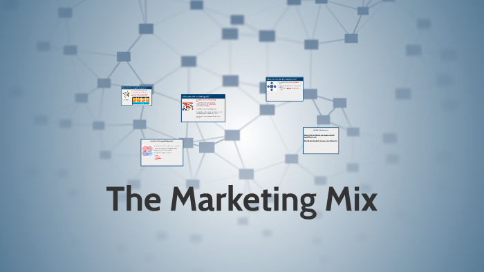 Marketing Mix by Wesley Cates on Prezi