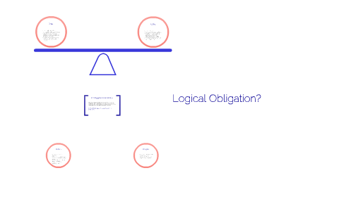 Logical Obligation? by Marc Choucair on Prezi