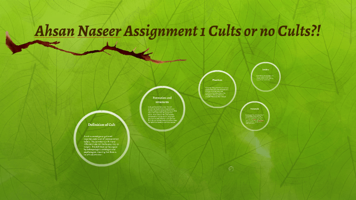 Definition of Cult by on Prezi