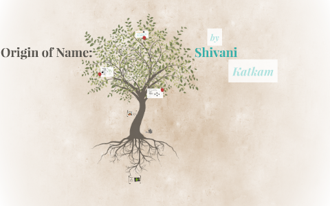 Origin of Name: Shivani by Shivani K on Prezi