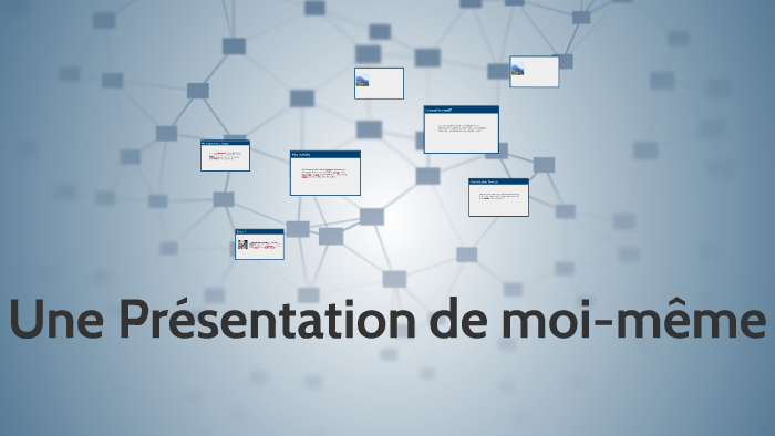 Une Presentation de moi-meme by Lauren P on Prezi
