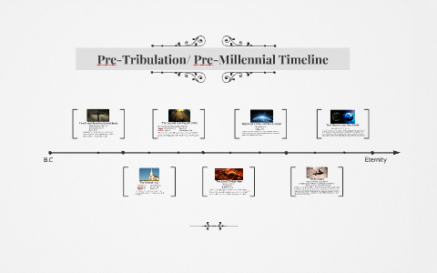 Pre-Tribulation/ Pre-Millennial Timeline by Liana Maeda on Prezi