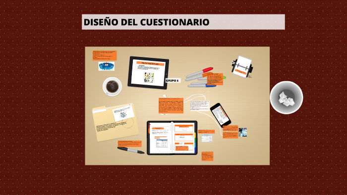DISEÑO DEL CUESTIONARIO by on Prezi