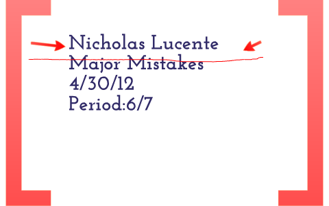 nicholas' presentation by Nicholas Lucente on Prezi