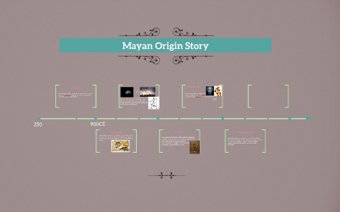 Mayan Origin Story by Gustavo Zanovello on Prezi