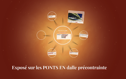 PONTS EN dalle précontrainte by hamza loulidi on Prezi