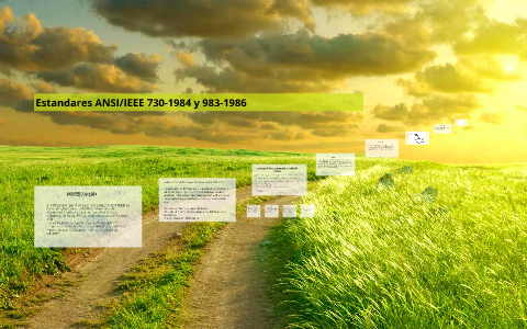 Estandares ANSI/IEEE 730-1984 y 983-1986 by Luis Rabelo on Prezi
