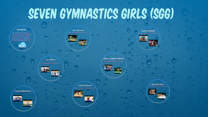 SEVEN GYMNASTICS GIRLS (SGG) by Nerea Cruz on Prezi