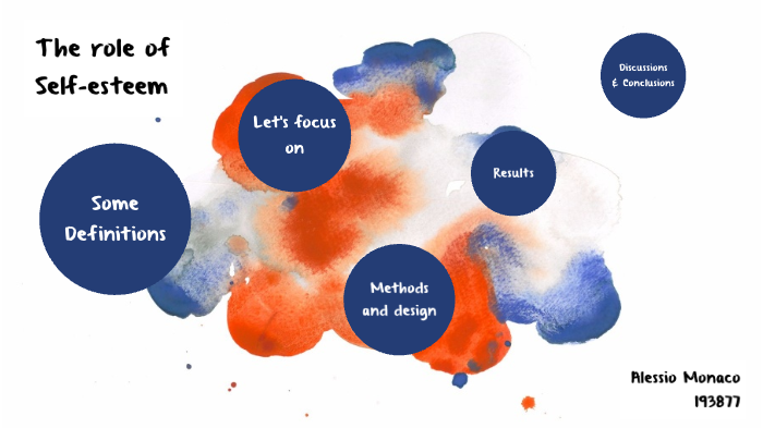 The role of self-esteem in our daily life: causes, consequences and ...