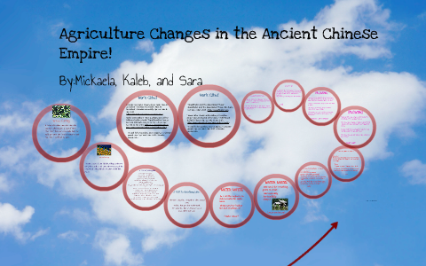 Agriculture changes of the Ancient Chinese by Mickalea Halley on Prezi