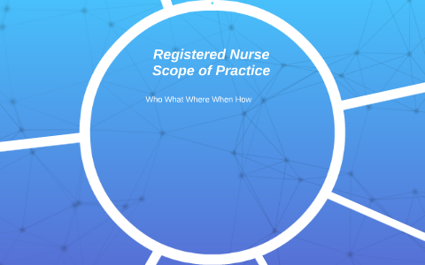 Registered Nurse Scope of Practice by on Prezi