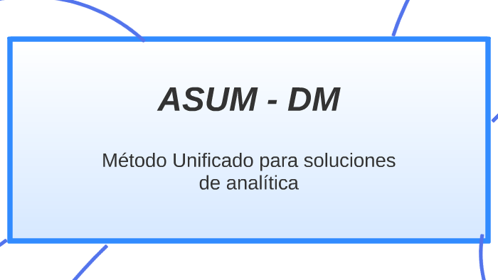 ASUM - DM by David Fernando Herrera Obando on Prezi