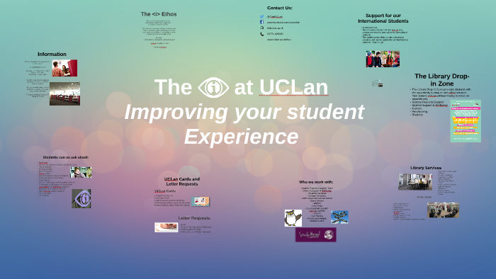 The i at UCLan - Improving your student Experience (May 2017) by The i ...