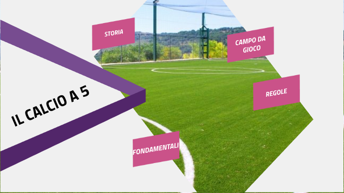 Calcio a 5 by MICHAEL BISCEGLIA on Prezi