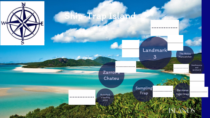 Ship Trap Island map Skyler Voigt by Sky Voi on Prezi