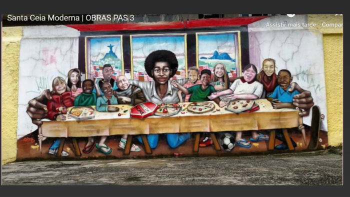 Grafite - Santa Ceia Moderna, Acme by Wagner Bôa Morte on Prezi