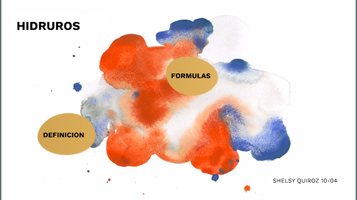 HIDRUROS by fanny avendaño vargas on Prezi