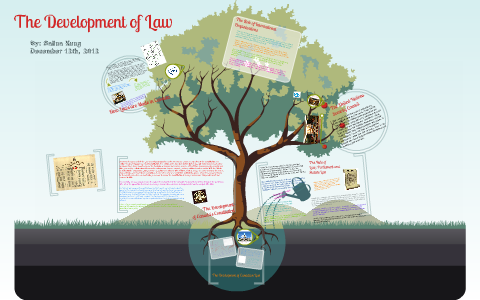 The Development of Law by Salina K
