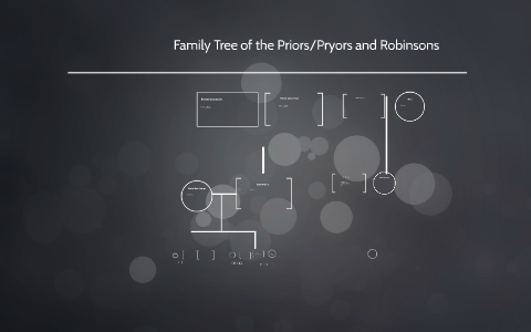 Family Tree of the Priors/Pryors and Robinsons by patrick pryor on Prezi