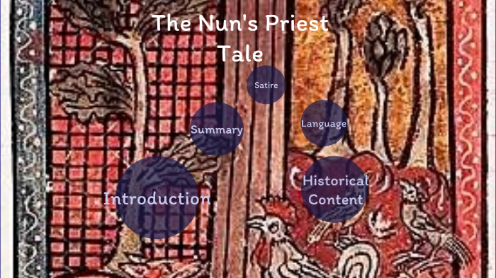The Nun's Priest Tale by Caleb Potter on Prezi