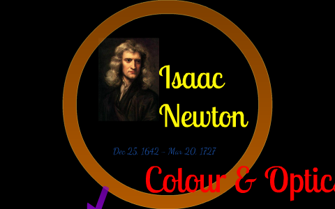 Isaac Newton: Colour and Optics by Jay Joseph on Prezi