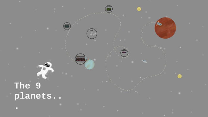The 9 planets... by Mariam Yousuf on Prezi