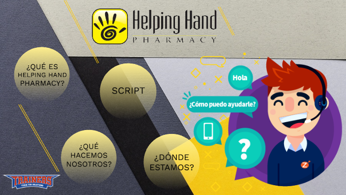 Helping Hand Pharmacy by Coach Multi on Prezi