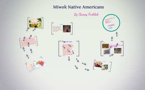 Miwok Native Americans by Quincy Frohlich