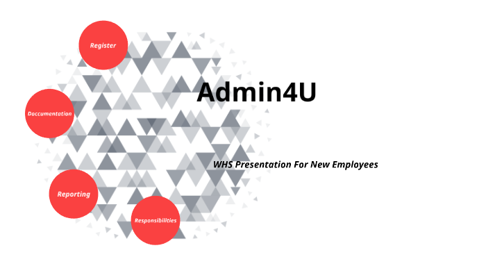 Admin4U WHS Presentation by Jess Johnston on Prezi