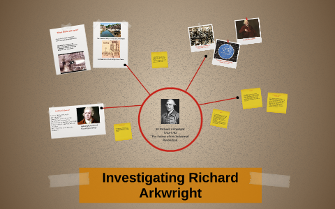 Image of Richard Arkwright, famous inventor in the industria by Bobcat ...