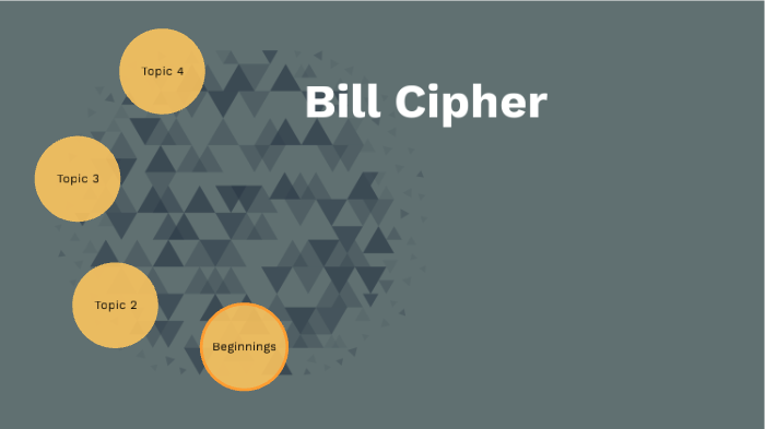 Bill Cipher by Top Hat Cipher on Prezi