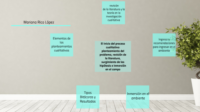 El inicio del proceso cualitativo: planteamiento del problema, revisión de la literatura ...