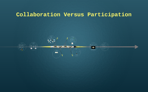 Collaboration vs. Participation by on Prezi