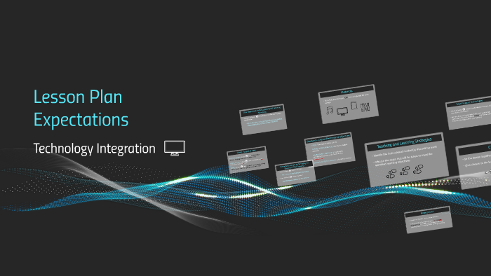 Lesson Plan Expectations by on Prezi