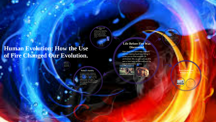Human Evolution How The Use of Fire Changed our Evolution. by a aguilar ...