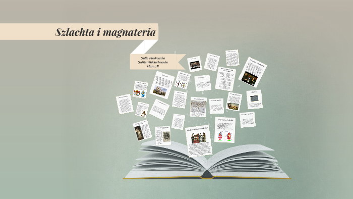 Szlachta i magnateria by Julia Piaskowska on Prezi