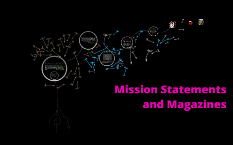 Mission Statements and Magazines by Jessica Bernard on Prezi