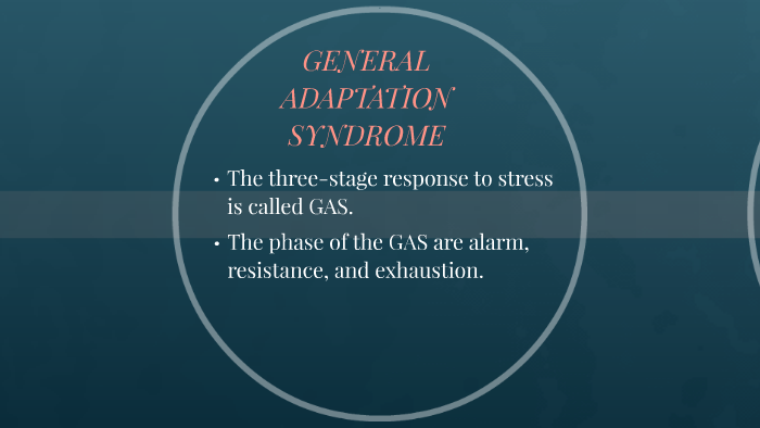 General adaptation Syndrome by Finan Ghbreslassie on Prezi