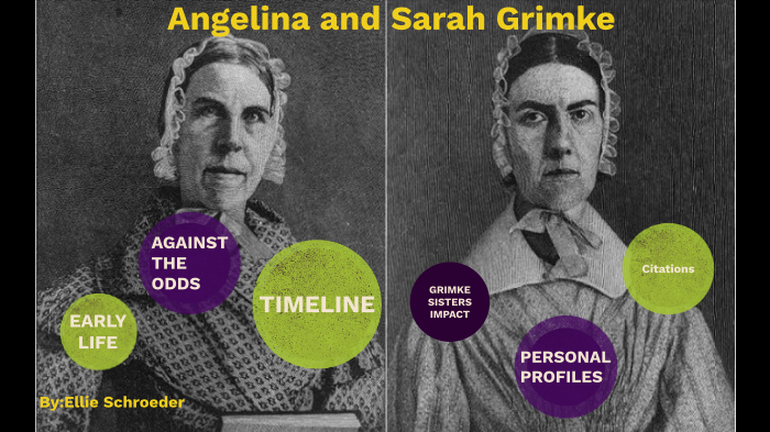 Grimke Sisters by ellie schroeder on Prezi