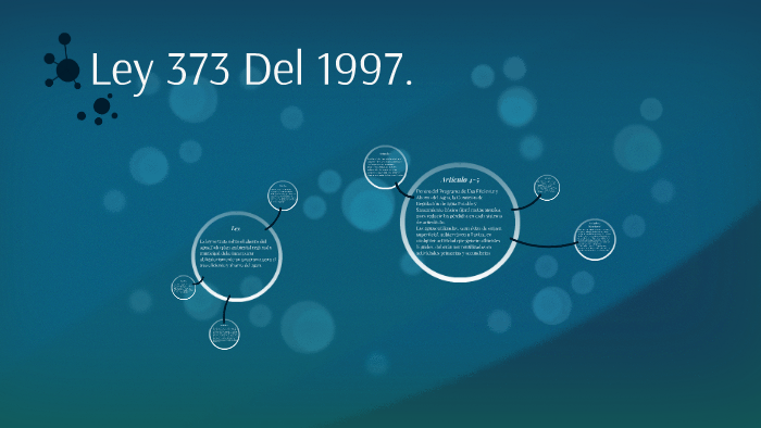 Ley 373 Del 1997. by StefaEstefa Isaza Hurtado on Prezi