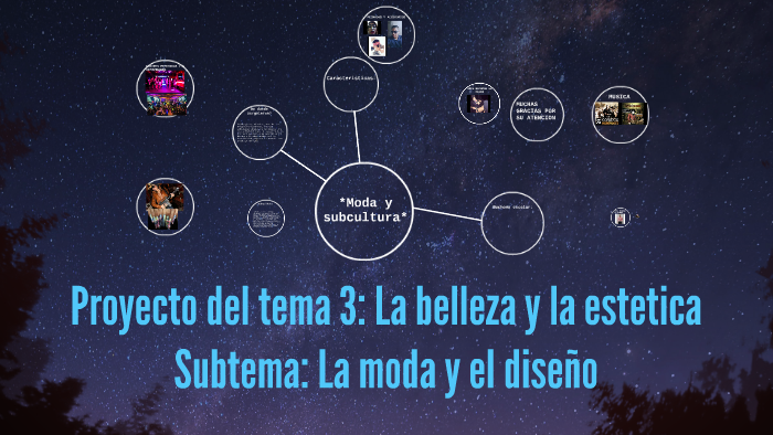 Proyecto del tema 3: La belleza y la estetica by yoseline salcedo on Prezi