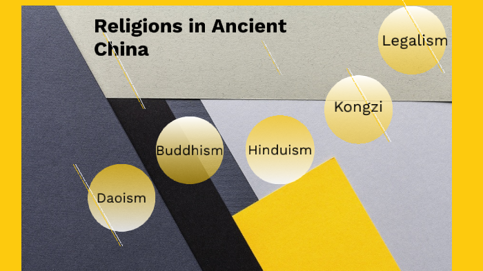 religions in Ancient China by Trey Maull on Prezi