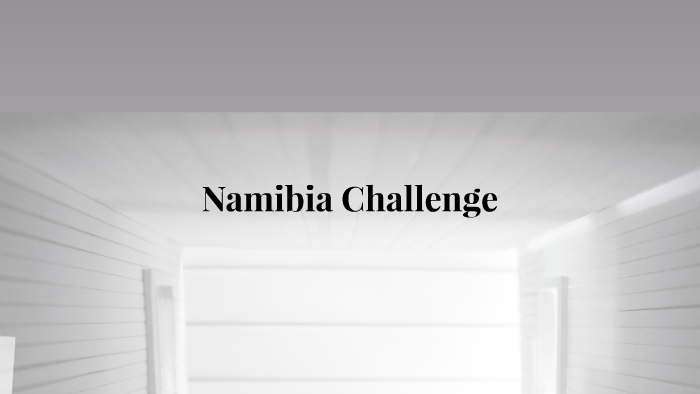 Brief History of Namibia by on Prezi