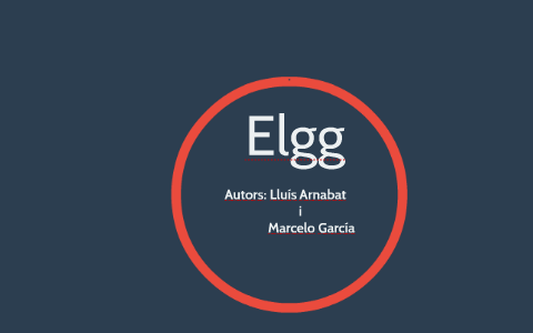 Aplicacións web/Elgg by Lluis Arnabat on Prezi