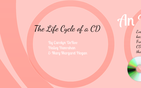 Life Cycle of A CD by Mary Hogan on Prezi