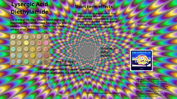 Facts About LSD by Jordan Allen on Prezi